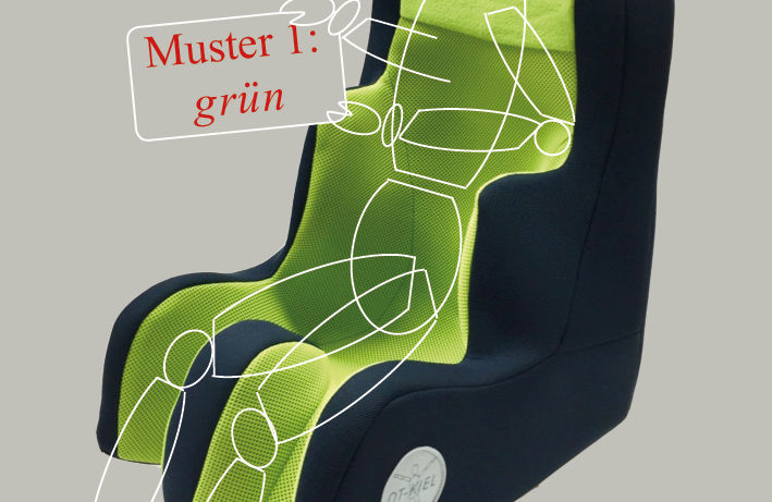 Kinderreha: Individuelle Sitz- und Liegeschalen