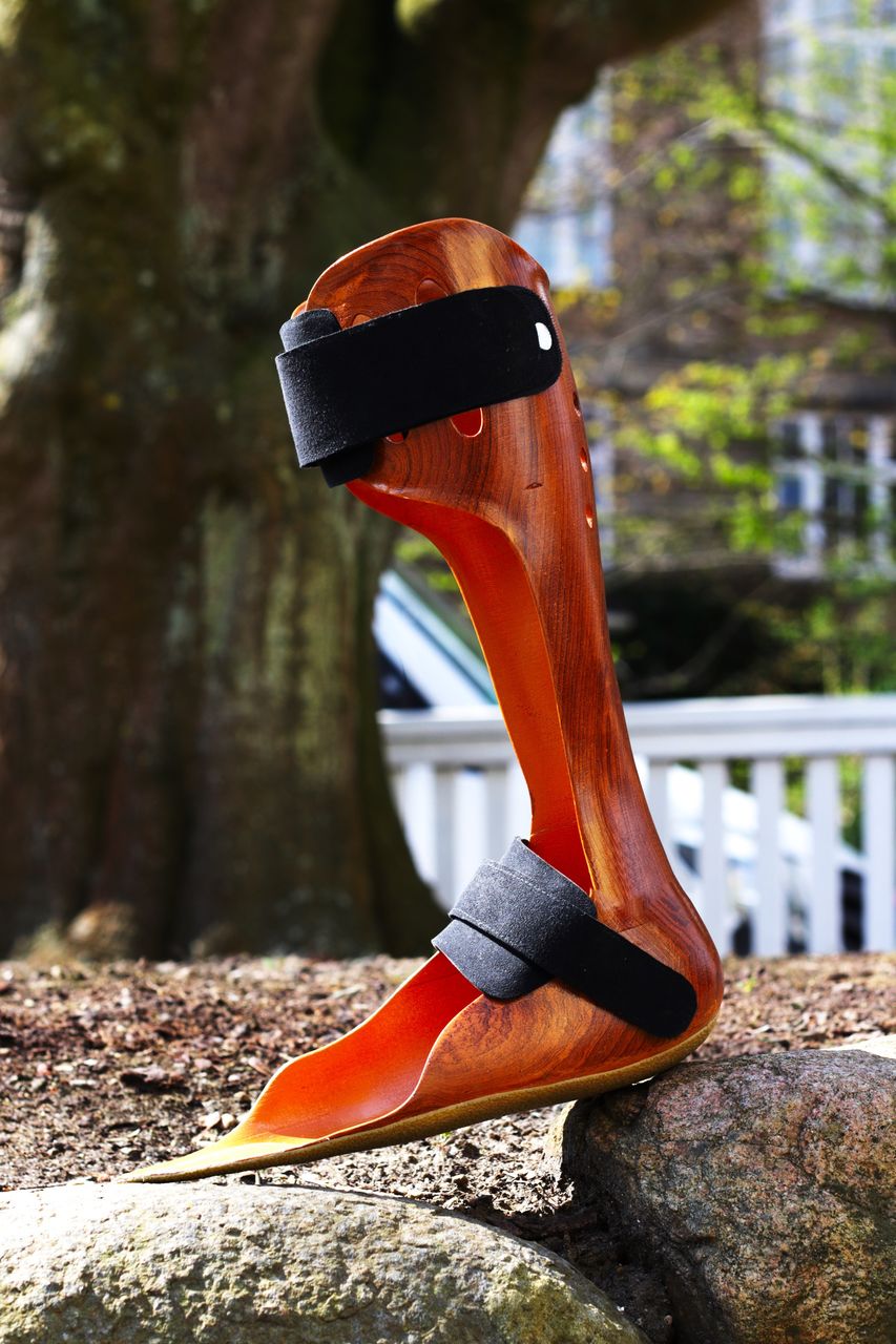 Stabilisierung durch Orthesen