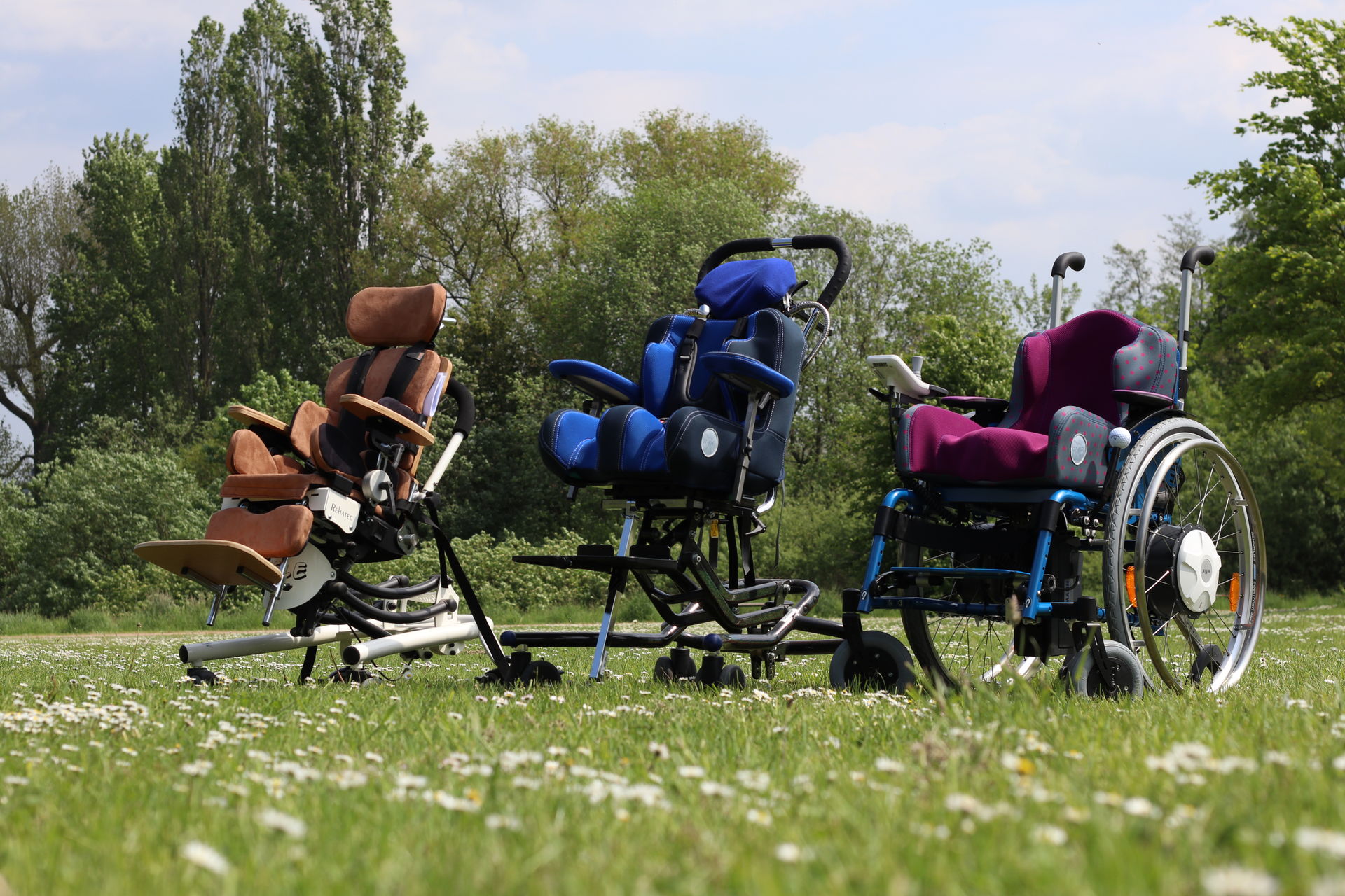 Kinderreha: Individuelle Sitzschalen